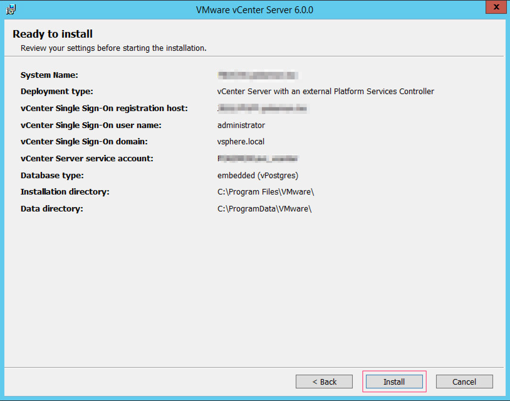 Deploying Windows vCenter with External PSCs in Enhanced Linked Mode ...