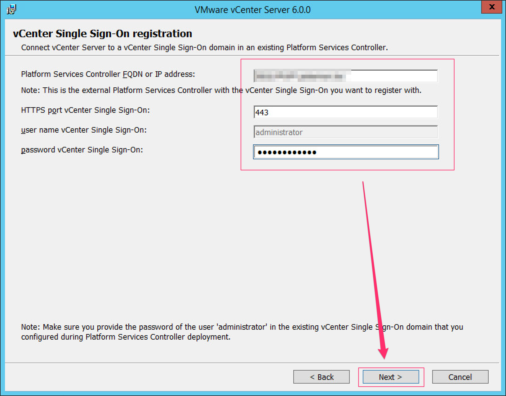 Deploying Windows vCenter with External PSCs in Enhanced Linked Mode ...