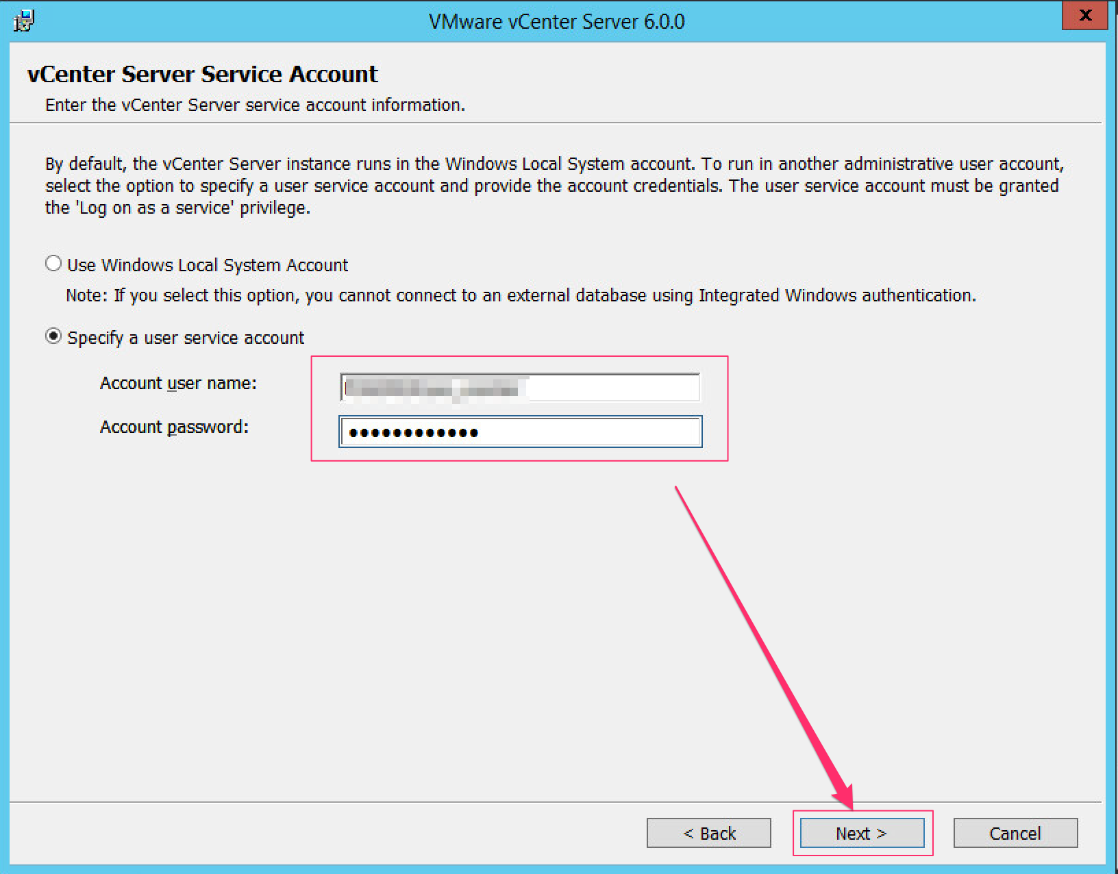 Deploying Windows vCenter with External PSCs in Enhanced Linked Mode ...