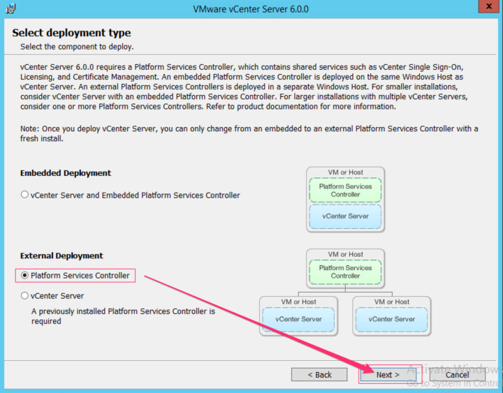 Deploying Windows vCenter with External PSCs in Enhanced Linked Mode ...