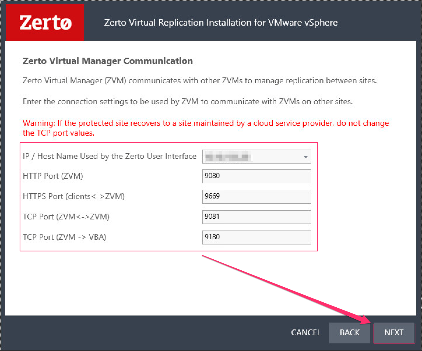Zerto: ZVM Installation – Gene's Virtualization Blog