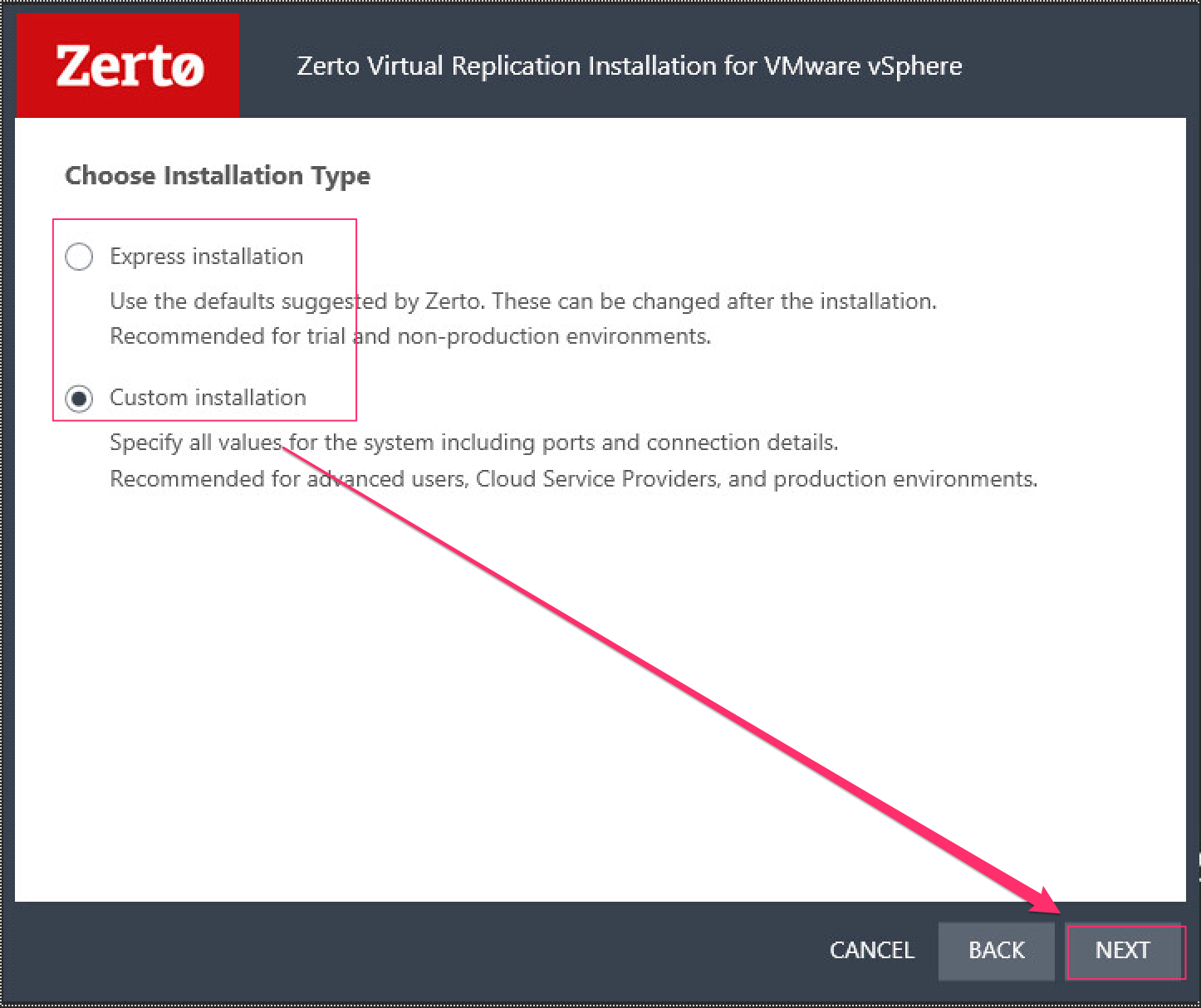 Zerto: ZVM Installation – Gene's Virtualization Blog