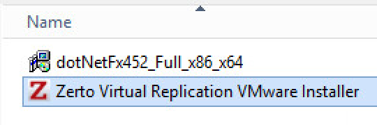Zerto: ZVM Installation – Gene's Virtualization Blog