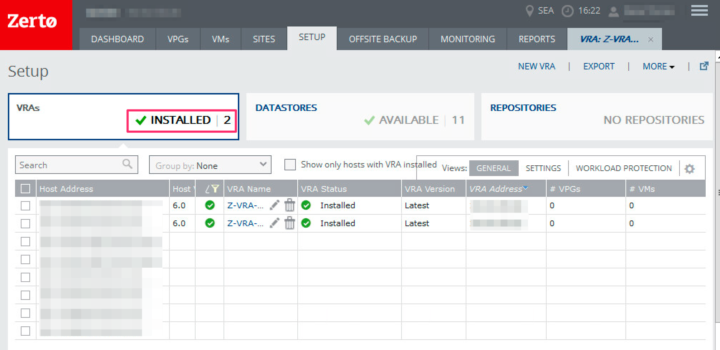 Zerto: Deploy Virtual Replication Appliances – Gene's Virtualization Blog