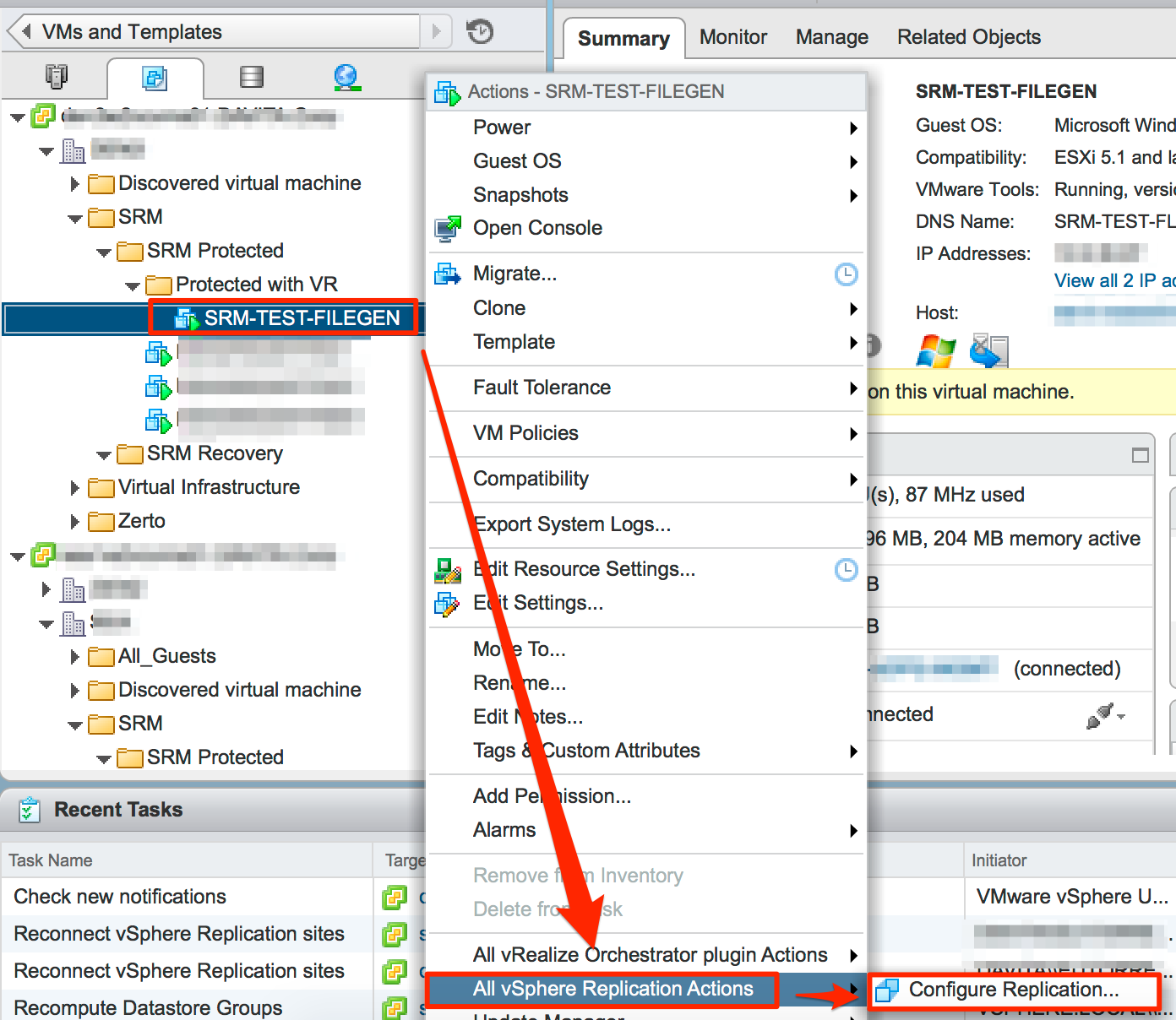 Protecting a VM with vSphere Replication – Gene's Data Protection Blog