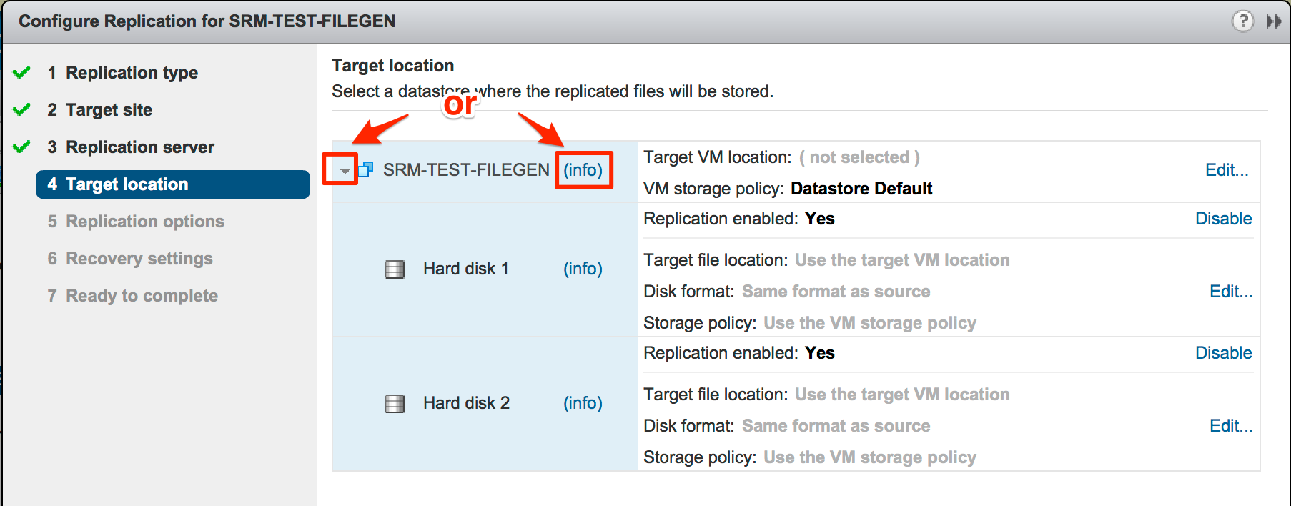 Protecting a VM with vSphere Replication – Gene's Data Protection Blog