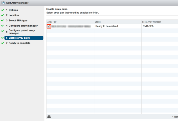 Vmware Srm 61 Configure Array Based Replication Genes