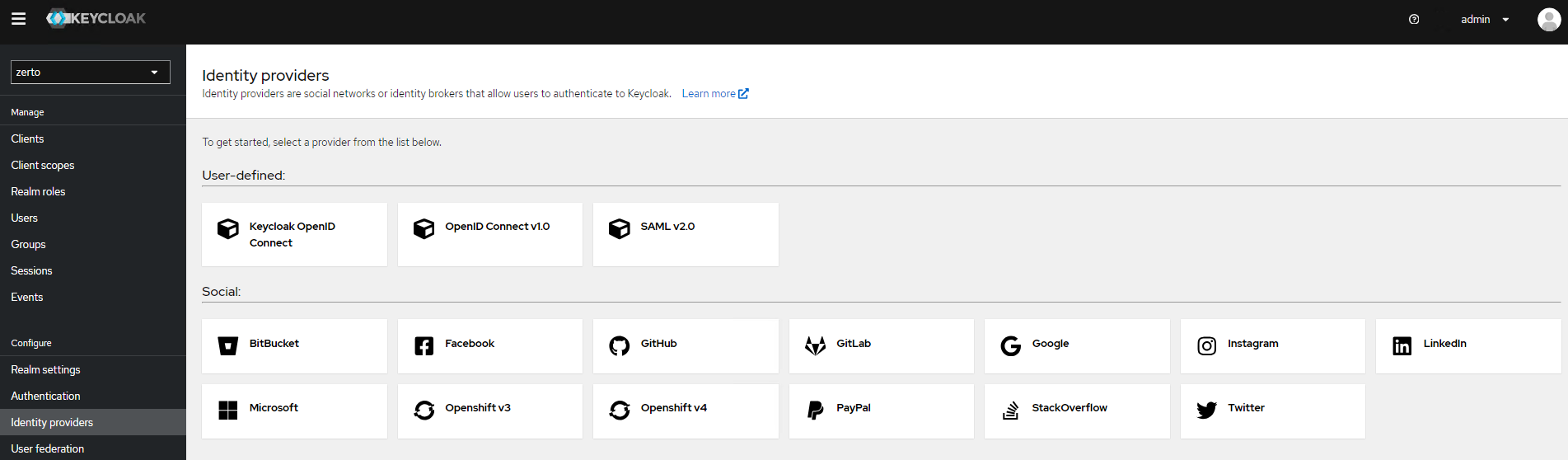 Zerto 10 Keycloak and Okta SAMLv2.0 Integration – Gene's Virtualization ...