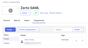 Zerto 10 Keycloak and Okta SAMLv2.0 Integration – Gene's Virtualization ...