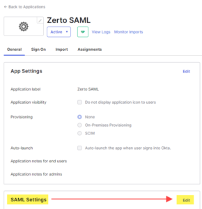 Zerto 10 Keycloak and Okta SAMLv2.0 Integration – Gene's Virtualization ...